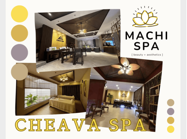 セブ島のCheeva Spaでペアマッサージ！