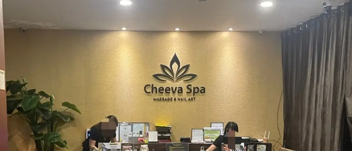 セブ島のCheeva Spaでペアマッサージ！